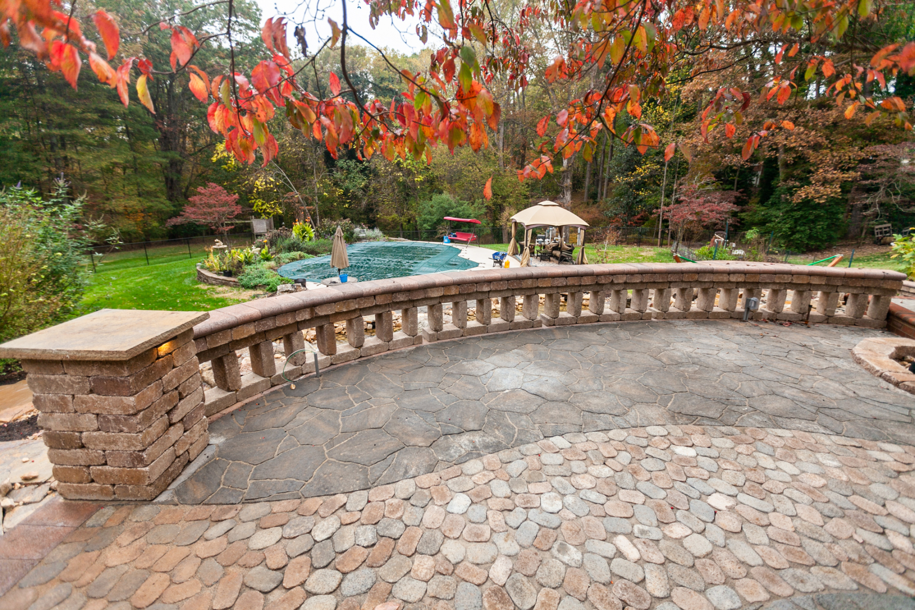 Hardscapes - Pavers, Patio Walls, and Retaining Walls | Talbert ...